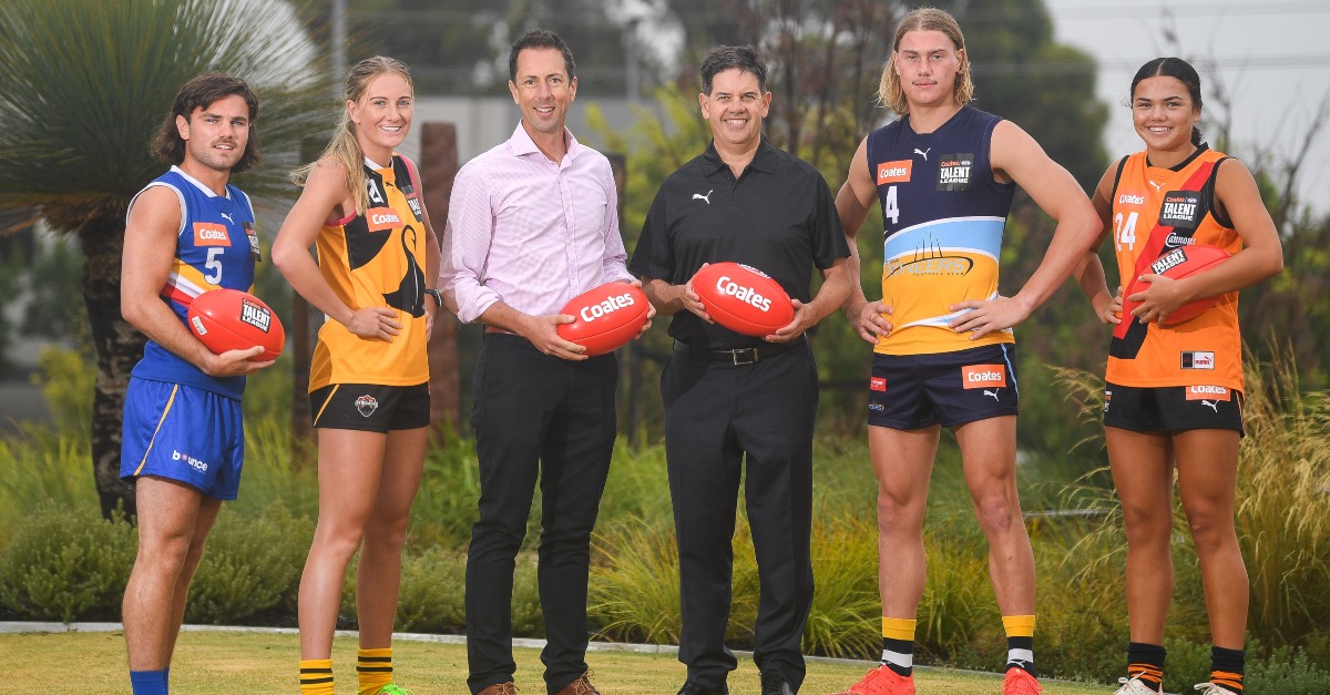 Media release: Coates Talent League to take off in 2023 Media release: Coates Talent League to take off in 2023
